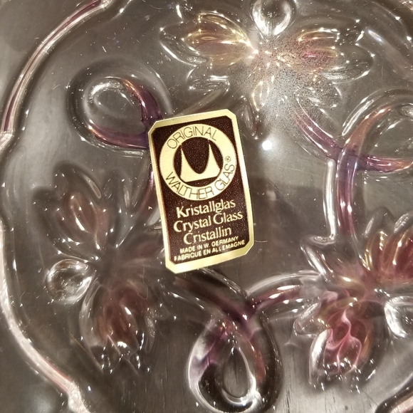 Walther-Glas | Dining | Vintage W Germany Waltherglas Bowl Romantique ...